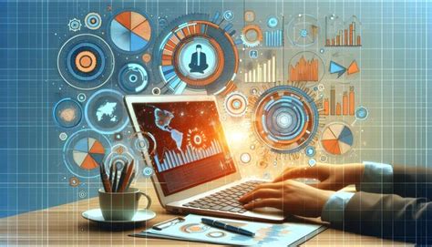 2d Minimalize Vector As Business Analyst Using Data Visualization For