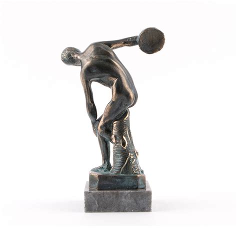 Discobolus Of Myron Greekart