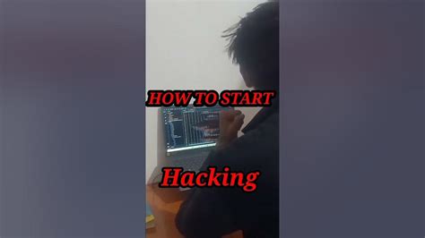 How To Start Hacking 😱hacking Hacker Cybersecurity Ethicalhacking Hackers Linux
