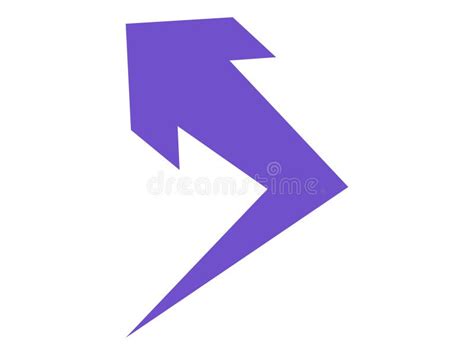 Shift Up Arrow Stock Illustration Illustration Of Blue 371945678