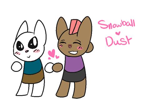 Snowball X Dust By Dusty Snow On Deviantart