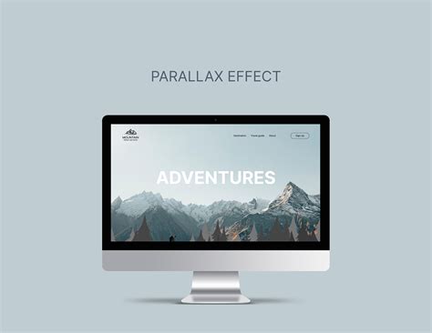 Parallax Effect In Figma On Behance