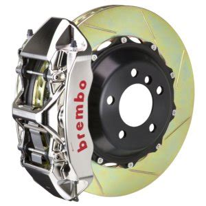 Audi A5 Brake Kit Front Brembo Gtr Bbk 6 Piston Billet 380x32 2pc