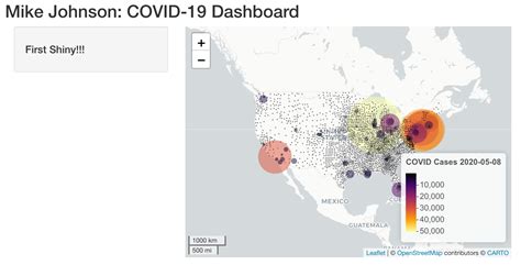 Introduction To Maps In R Shiny And Leaflet Amazing M