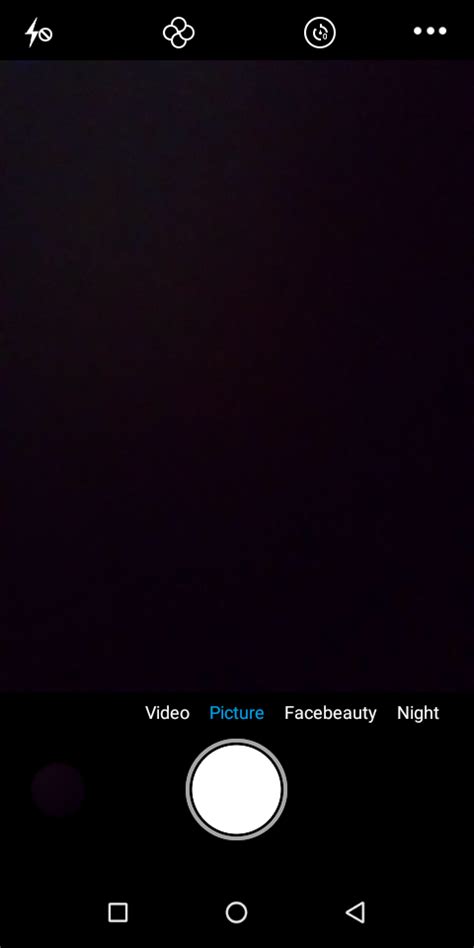 There Is No Front Camera Option In My Camera App Android Community