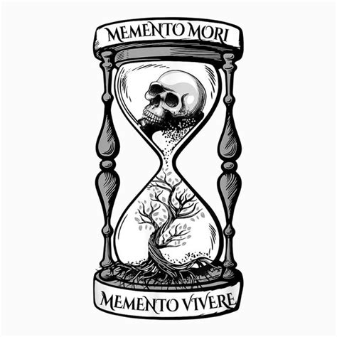 Pin By Raquel Campos On Tatuagens Hourglass Tattoo Memento Mori