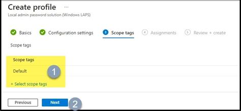 enabling microsoft “cloud enabled laps” local admin password solution