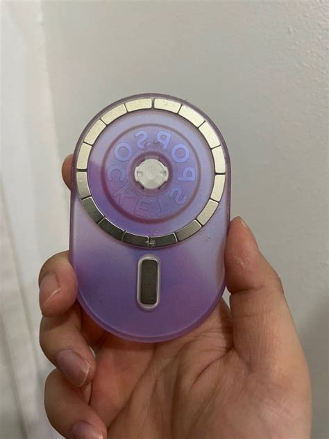 Popsocket Magsafe Popgrip In Opalescent Pink On Carousell