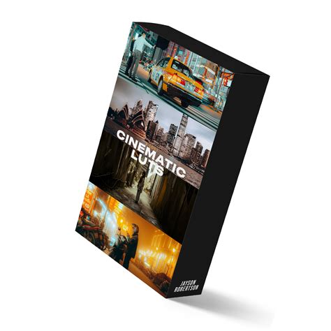 Cinematic S Log3 Luts Jaysonrobertson