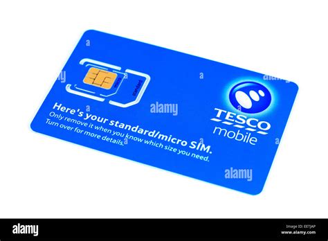 Tesco Mobile Cut Out Stock Images Pictures Alamy