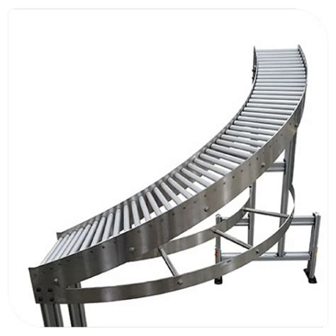 Gravity Roller Conveyor At ₹ 20000meter Cotton Fabric Roll In