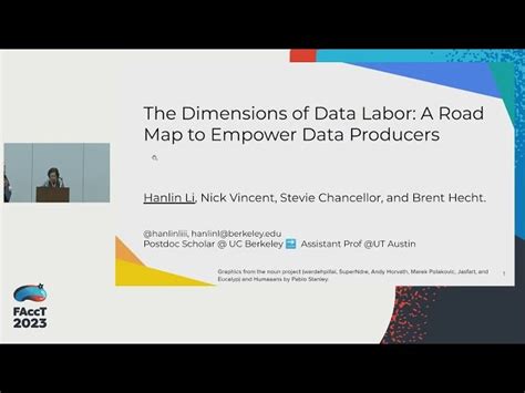 acm facct conference talk participatory ai from association for