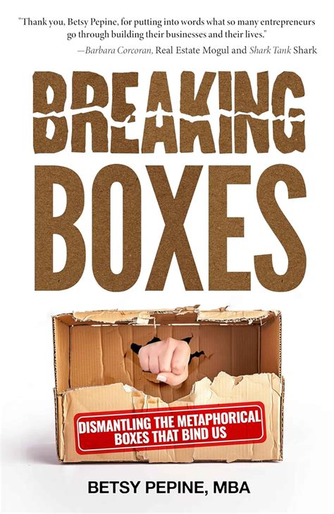 Breaking Boxes Dismantling The Metaphorical Boxes That Bind Us Kindle Edition By Pepine