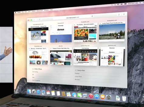 Mac Os X Yosemite Vs Windows 81
