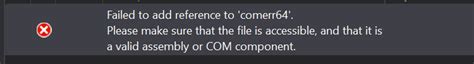 getting this error when downloading the mysql data package r csharp