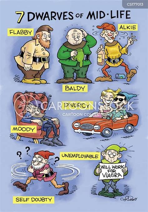 Midlife Crisis Cartoons And Comics Funny Pictures From Cartoonstock