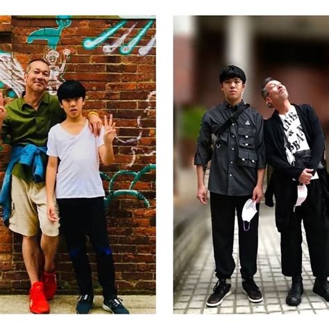 黃仲崑17歲帥兒長大了！父子對比圖「激似度9成」 粉絲暴動：也太像了 娛樂星聞