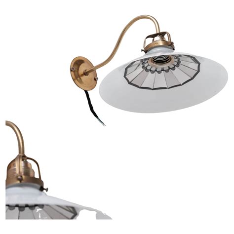 Antique Brass And Mercury Glass Wall Lights 19 Available For Sale At