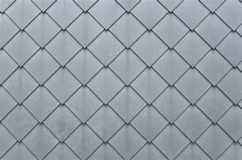 Zinc Cladding Texture