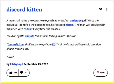 Discord Kitten Definition Discord Kitten Know Your Meme
