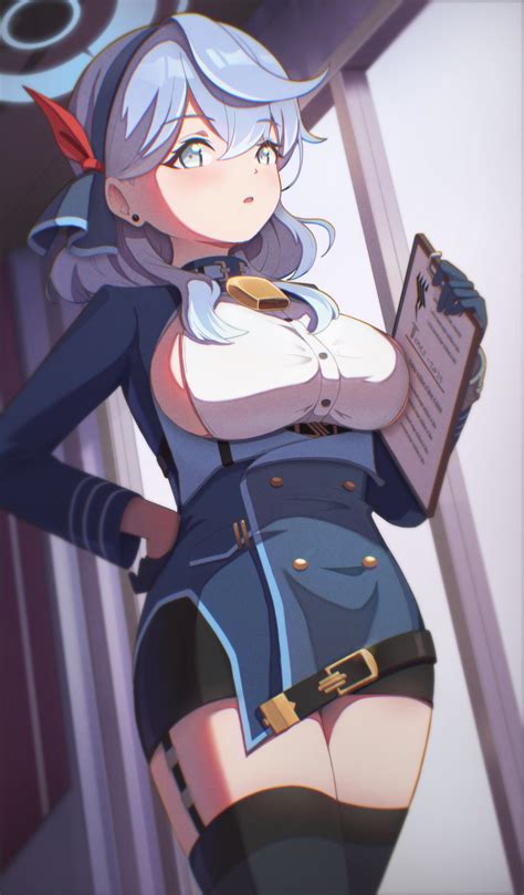 Ako Blue Archive Drawn By Tenescross Danbooru