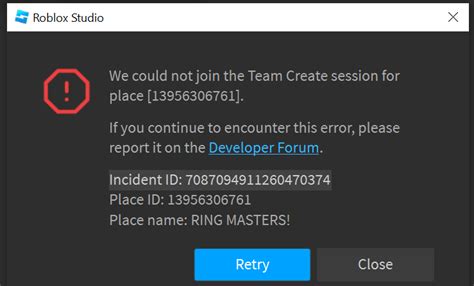 Incident Id 7087094911260470374 Scripting Support Developer Forum Roblox