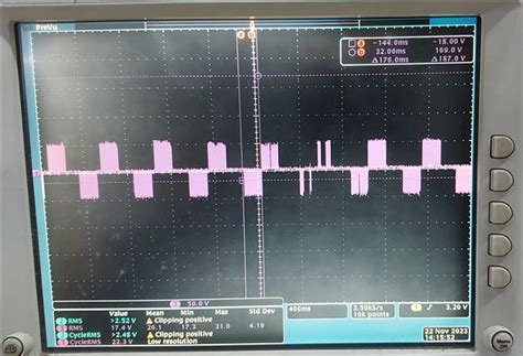 TMS F HVACI Scalar HVMotorCtrl PfcKit V Output Voltage Issue C