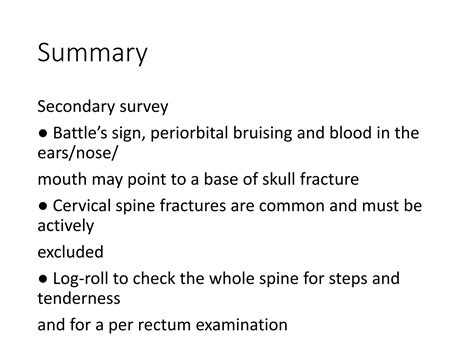 Tbi Definion And Their Types Well Explained Ppt