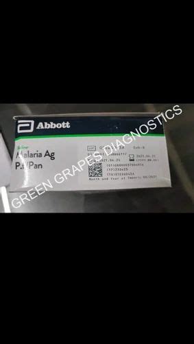 Abbott Malaria Ag Pp Pan At ₹ 200 Piece Malaria Kit In New Delhi Id