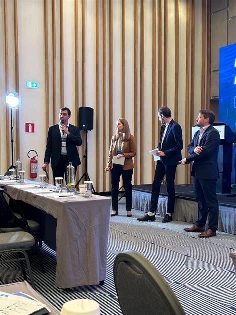 Vessel Performance Solutions On Stage Again… Well Done Eirini 👏 Jesper Dalsgaard Rasmussen