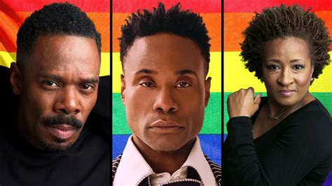 Black Lgbtq Actors Who Pushed For Media Reform Bills