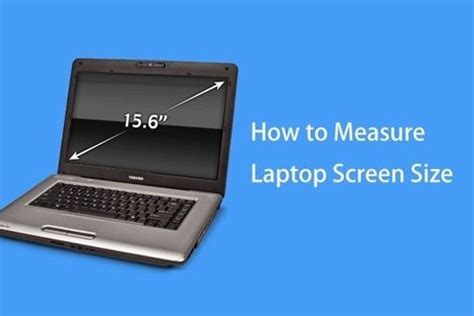 How To Measure Laptop Screen Size Step By Step Guide