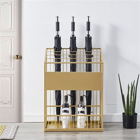 Sennian Large Umbrella Holder Commercialfreestanding Umbrella Stand