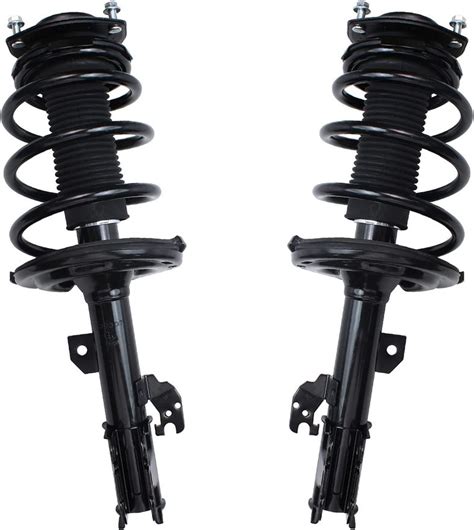 Front Struts Wcoil Spring Pair