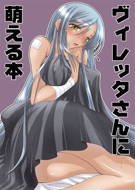 Villetta Nu Code Geass Drawn By Ayano Naoto Danbooru