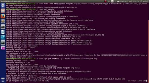 How To Install Mongodb On Ubuntu 16 04 Lts Youtube