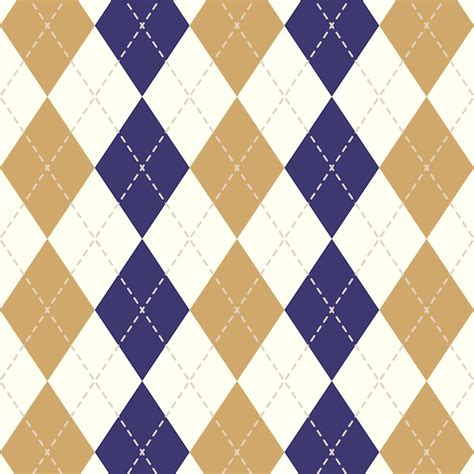 Free Vector Flat Argyle Pattern Design