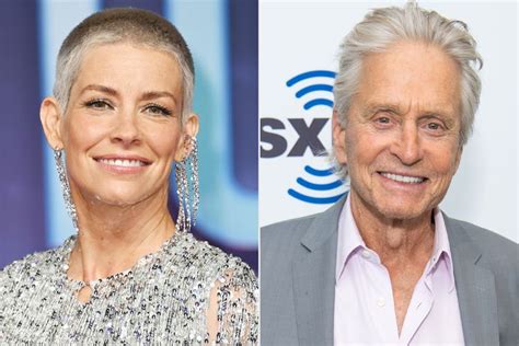 Evangeline Lilly Made A Sexual Comment About Michael Douglas