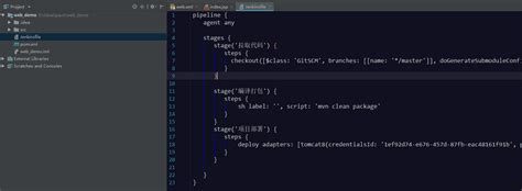 Pipeline流水线项目构建 天宇轩 王 博客园