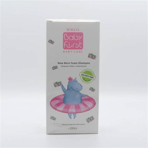 شامپو فوم نوزاد بیبی فرست