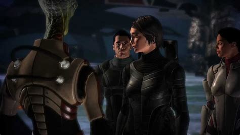 Mass Effect Virmire The Movie Part 2 Youtube