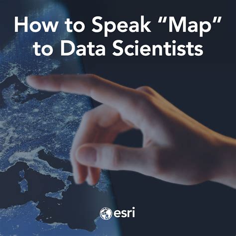 Esri Team On Bridging The Gap Between Gis And Data Urban Gis Posted