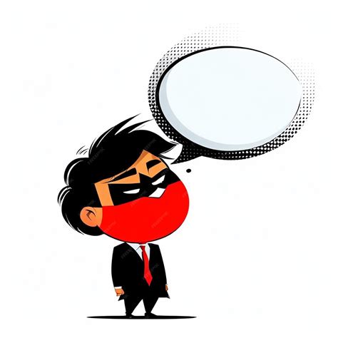Premium Photo Comic Speech Bubbles Comic Scene With A Talking Comic