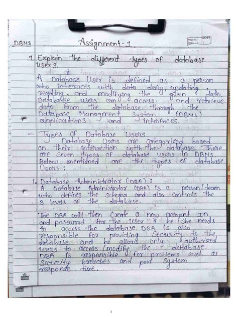 Dbms Assignment 1 Pdf