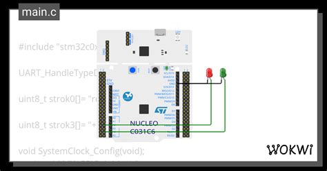 Failed Wokwi Esp32 Stm32 Arduino Simulator