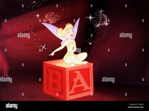 TINKERBELL PETER PAN Stock Photo Alamy