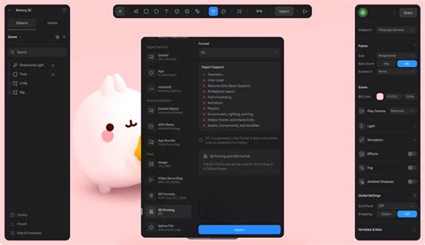 Exporting As STL D Printing