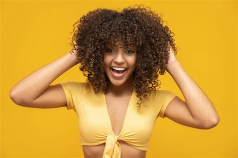 Curly Afro Hair Pictures