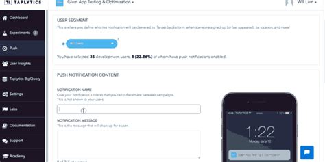 Rich Push Notifications For Android And Ios Taplytics