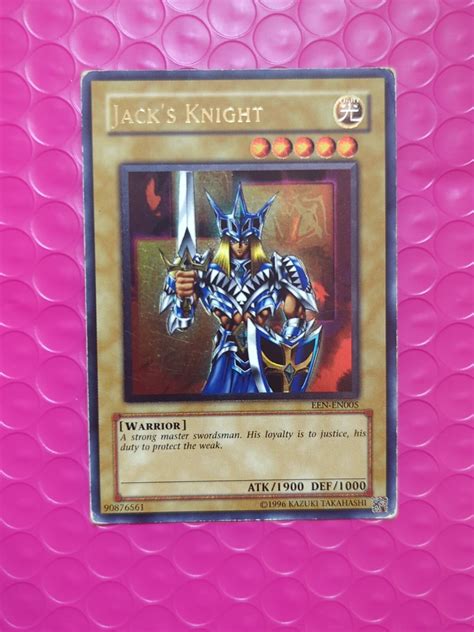 Yu Gi Oh Jacks Knight Een En005 Utr Mp Ebay